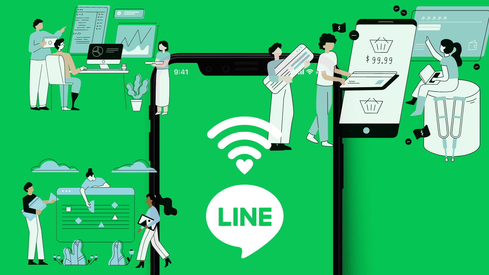 line行銷手法大揭密，教你如何打造高效行銷活動！ - 浩躍國際